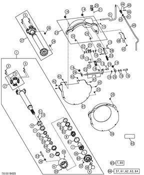 China 19H2932 Screw Deere parts 400, 2355, 24, 646C, 301, 480C, 2640, 1200, RE68144, 444C, 1400, 480, 302, 480A, 401, 644C, 200LC, 210LE, 301A, 401B, 770A, 540E, 2254, 770B, 300, 848H, 570, 300D, 848HTJ, 540G, 770C, 401D, 755B, 401C... for sale