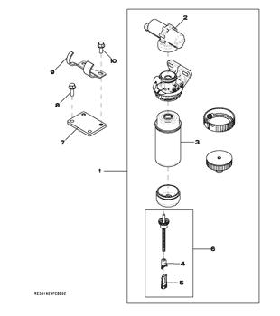 57M9556 ELEC.CONNECT LOCKING DEVICE