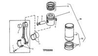 China M41029 Snap Ring for sale