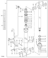 China 0208604 Snap Ring Deere parts 160C for sale