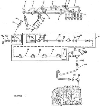 AR100213 Fuel Line