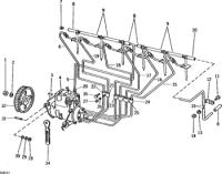 China AR66275 Fuel Line for sale