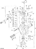 China 0266546 Adapter Fitting Deere parts 595 for sale