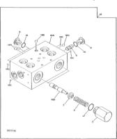 China 0352601 Plug Deere parts 992D for sale