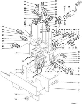 China 38H1314 Elbow Fitting Deere parts 844, 9510RT, 690C, 690D, 9560RT, 690ELC, 210K, 210LE, 210LJ, 790D, 210C, 700H, 300D, 344G, 335C, 6.8, 335D, 435C, 437D, 310C, 310E, 310G, 310J, 310K, 310SJ, 840, 843, 655K, 315SJ, 315SK, 325J, 260, 45... for sale