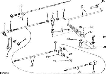 China AR46117 Ball Joint for sale