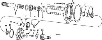 JD8152 Bearing Cone