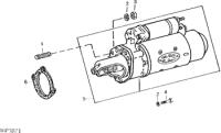 China AR78538 Starter Motor for sale