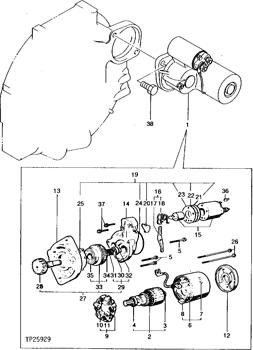 AT110818 Starter Motor