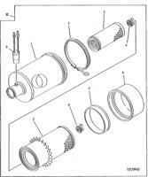 China AN153119 Filter Element for sale