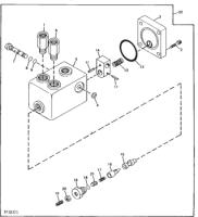 China 0214213 Fitting Plug Deere parts 490 for sale