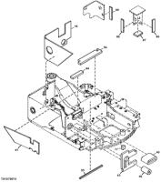 China 4658364 Isolator Deere parts 17D for sale
