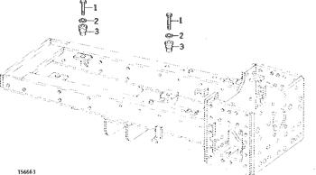 AT58813 Isolator Deere parts 750, 755A, 755, 750B, 855, 755B, 850, 655B, 655, 850B