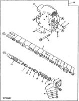 China 0356904 Plug Deere parts 590D for sale