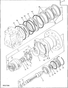 China 0329608 Ball Bearing Deere parts 70D for sale