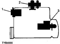 China TY24438 Starter Motor for sale