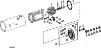 China AR102770 Starter Motor for sale