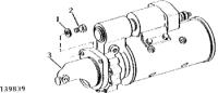 China AR72308 Starter Motor for sale
