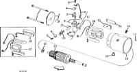 China AT18025 Starter Motor for sale