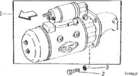 China AR84333 Starter Motor for sale