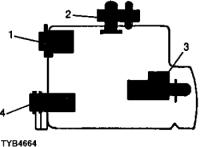 China TY25234 Starter Motor for sale