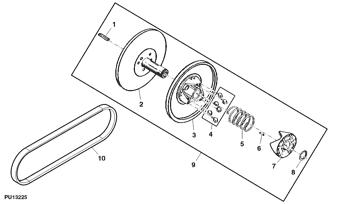 26H74 Shaft Key
