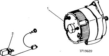 SE501369 Alternator