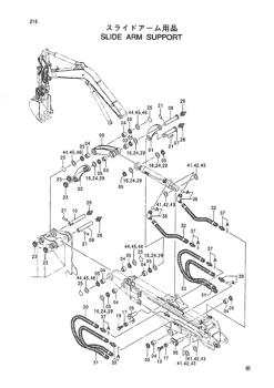 4340409 PIN Hitachi parts EX30-2, EX30U, EX33MU, EX33U, EX35-2, EX35U, EX35UNA, EX40UR-3, ZX27-3, ZX30U, ZX30U-2, ZX30U-3, ZX30U-3F, ZX30UR-2, ZX30UR-2U, ZX30UR-3, ZX33U-3, ZX33U-3F, ZX35B, ZX35U, ZX35U-2, ZX35U-3, ZX35U-3F, Z...