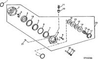 China T107595 Back-Up Ring for sale