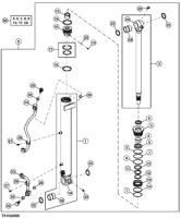 China AT264391 Back-Up Ring for sale