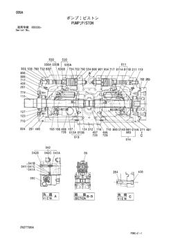 0131108 NUT;LOCK Hitachi parts 218HSL, EX1200-5, EX1200-5C, EX1200-5D, EX1200-6, EX1900-5, EX1900-6, EX2500, EX2500-5, EX2500-6, EX2600-6BH, EX2600-6LD, EX5500, EX5500-5, EX5500-6, EX5500E-6, EX5600-6BH, EX5600-6LD, MH5510B, SCX120...
