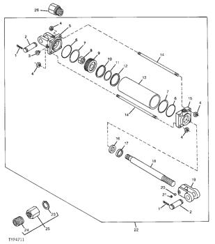 China PT19384 Tube Deere parts MISCELLANEOUS for sale