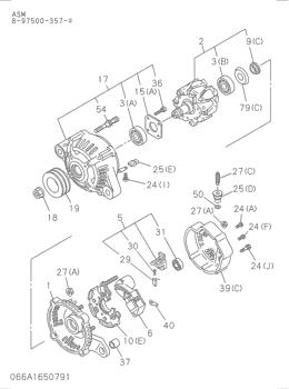 China 1812298320 SCREW; RR END COVER for sale
