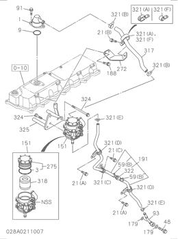 1117420794 HOSE; RUBBER,AIR Hitachi parts ZW220, ZW220-HCMF, ZW250, ZW250-HCMF