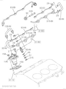 China 8943264390 GASKET; NOZZLE HOLDER Hitachi parts EG30, EX30, EX35, EX40, EX40UR, EX40UR-2, EX45, EX60UR, EX75UR-5, EX75URT-5, EX75US-5, HR750SM, HX180B, TX75US, ZR240JC, ZR600TS, ZR800TS, ZX27U, ZX30U, ZX35U, ZX40U, ZX50U, ZX55UR, ZX55UR-HHE, ZX60-H... for sale