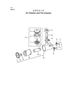China AT50924 CLAMP Hitachi parts DX75, DX75L, DX75M for sale