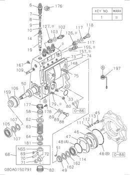 China 5098000380 BEARING; CM/SHF RR,INJ PUMP for sale