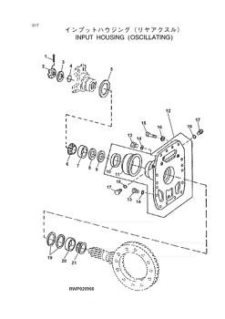 JD8974 BEARING CONE