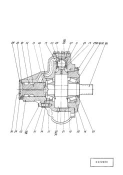 0101810 SHIM Hitachi parts KH1000, UH051, UH052, UH052M, UH061, UH062