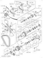 China 1136715110 BELT; GEN DRIVE for sale
