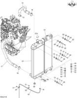 China 263E2-12031 COOLER OIL for sale