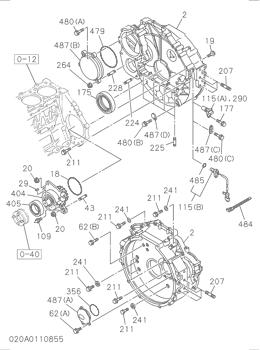 China 1815103432 SENSOR; REVOLUTION,ENG SPD Hitachi parts SCX700-2 for sale