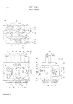 0309426 ADAPTER Hitachi parts EX100, EX100M