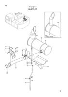 China 4443305 MUFFLER for sale