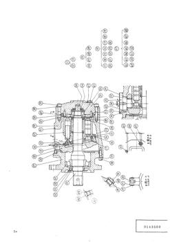 0126206 PLATE;FIX Hitachi parts UH081, UH121, UH123, UH171, UH801