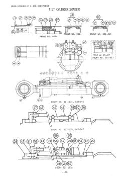 China 0149114 PIPE;CYLINDER(L) Hitachi parts UH30 for sale