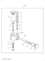China 1157590430 ROLLER; TAPPET,FUEL FEED PUMP for sale