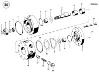 China 2268316 HYDRAULIC PUMP for sale