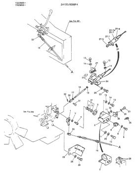 2406R245D5 FLEXIBLE CONTROL Kobelco parts K907LC, K907, MD200BLC