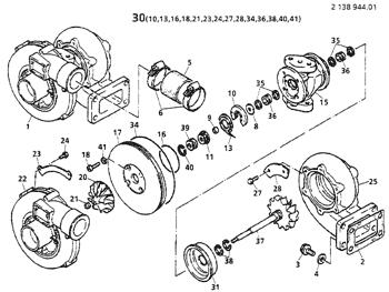 China 1460245 BEARING HOUSING for sale